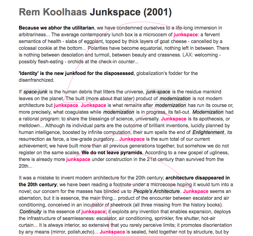 Tom Critchlow. Move. Think. Create.